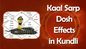Kaal Sarp Dosh Yog Effects and Remedies in Horoscope, Kundli